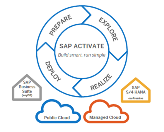 Fases de Proyectos con Metodología SAP Activate - blog.zanzivar.com